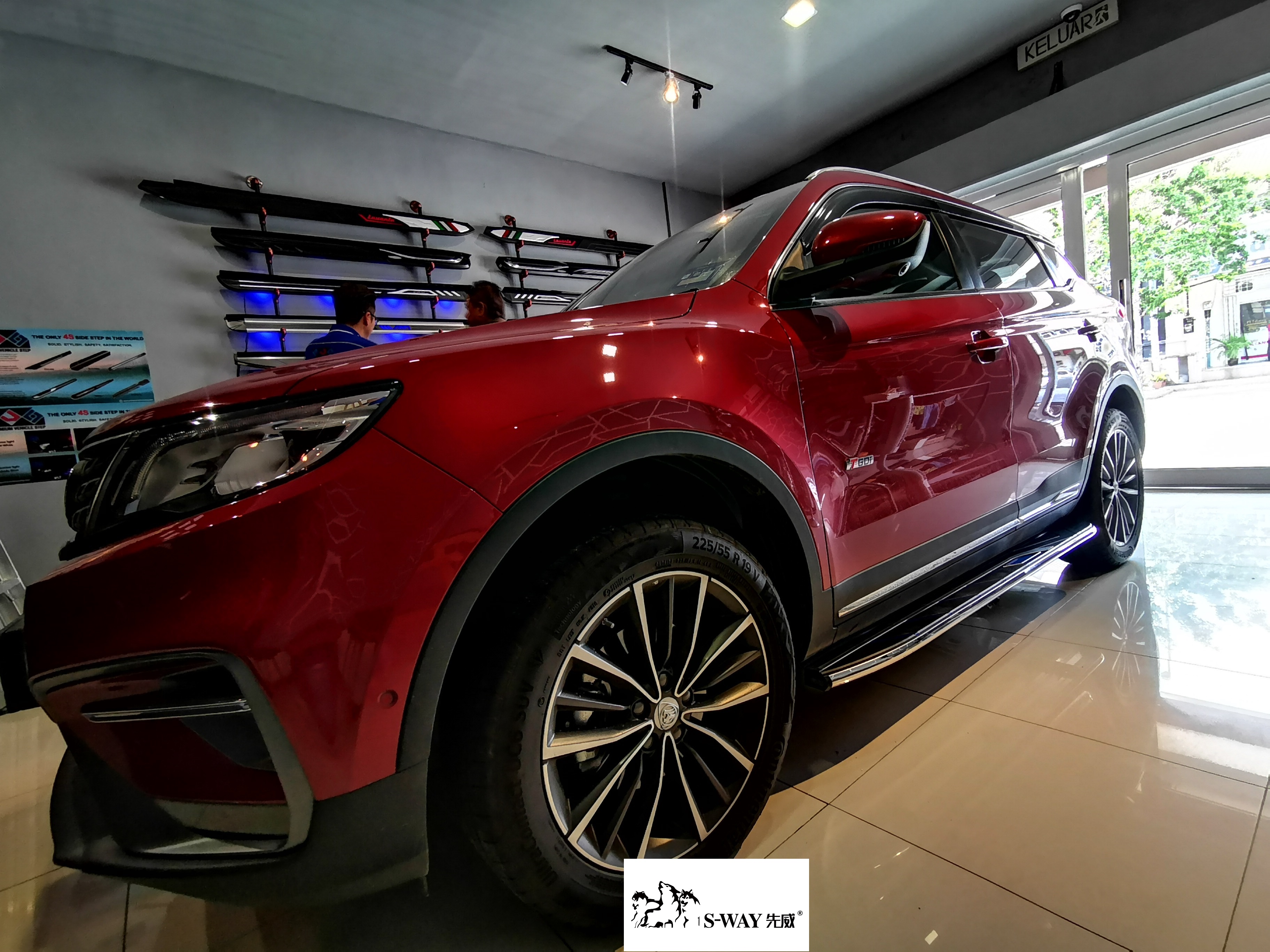 Proton X70 | PREMIUM VEHICLE STEP – STYLIST.SOLID.SATISFACTION
