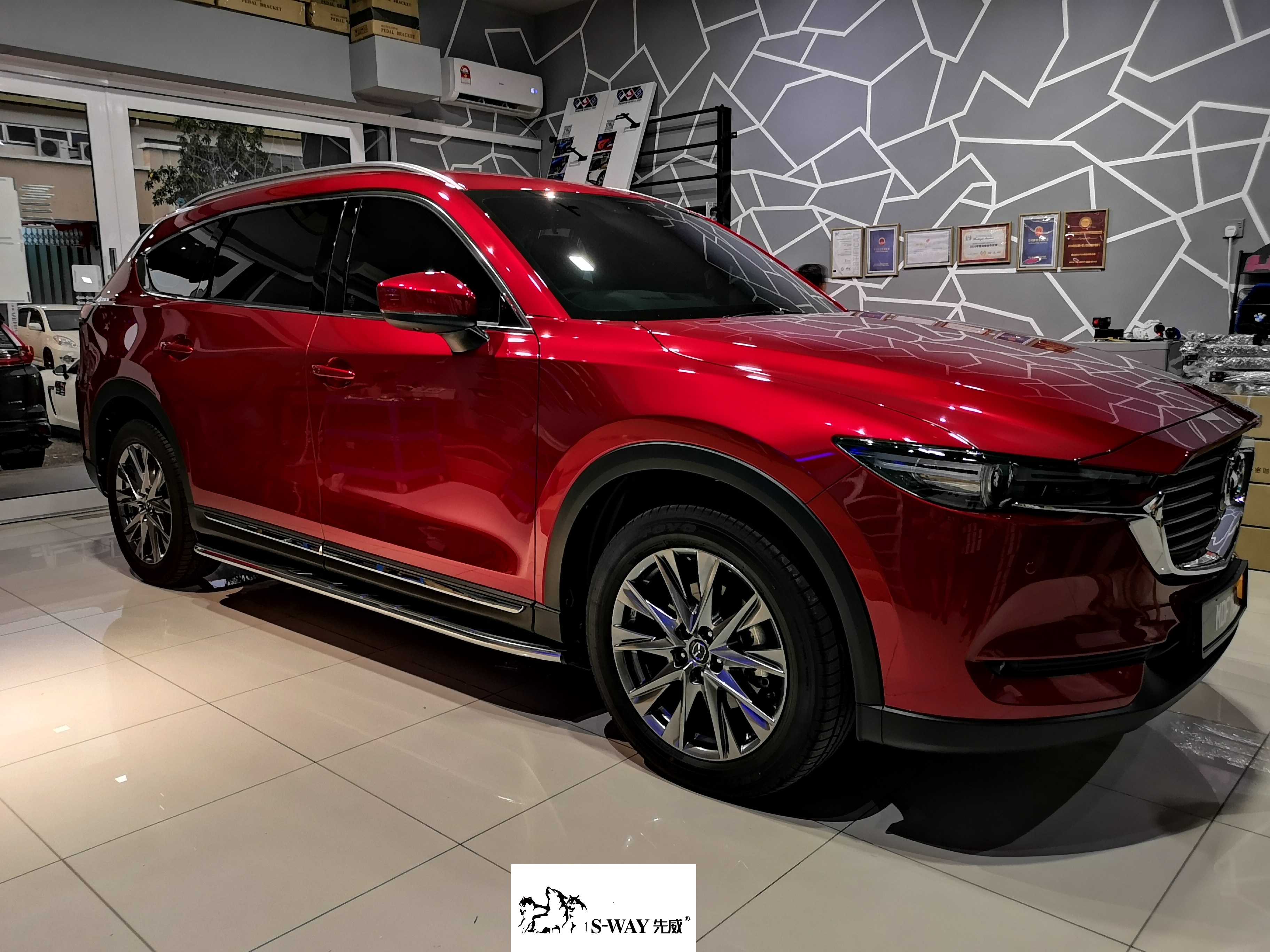 Mazda CX8 | PREMIUM VEHICLE STEP – STYLIST.SOLID.SATISFACTION