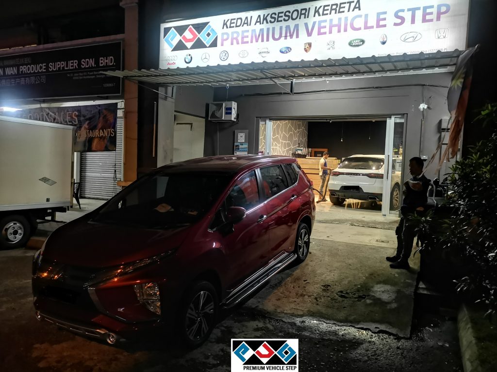 MITSUBISHI XPANDER | PREMIUM VEHICLE STEP